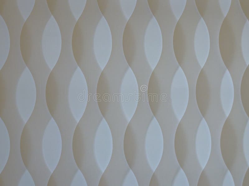 Whire Curved Curtain Texture with Light Stock Photo - Image of curtain ...
