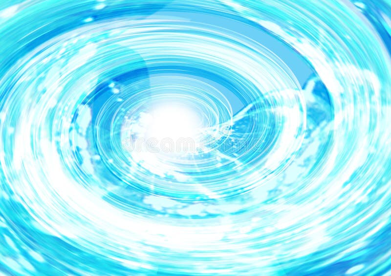 Whirl blue abstract stock image. Image of swirl, galaxy - 34609929