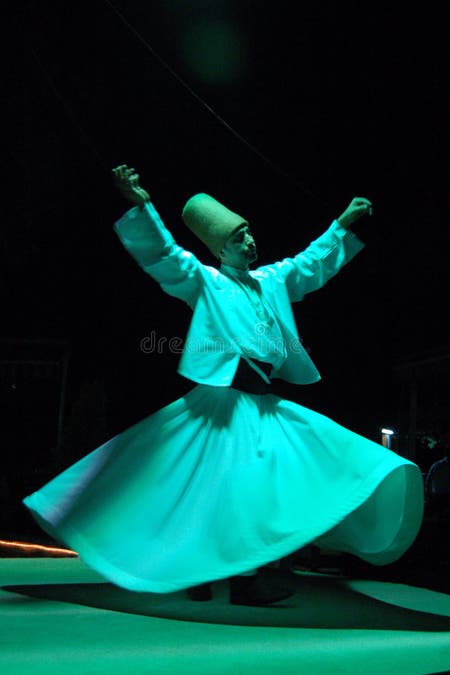 Whirling Dervish editorial image. Image of dancer, religious - 4741555