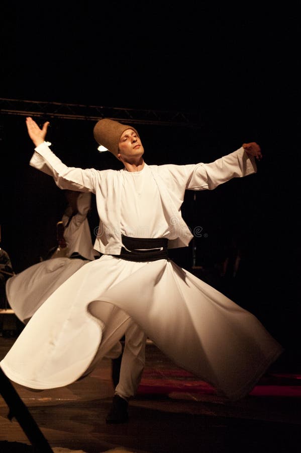 Whirling Dervishes editorial image. Image of language - 21137660