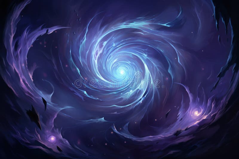Whirling Vortex Elementals, Conjuring Powerful Storms with Their ...