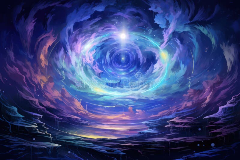 Whirling Vortex Elementals, Conjuring Powerful Storms with Their ...