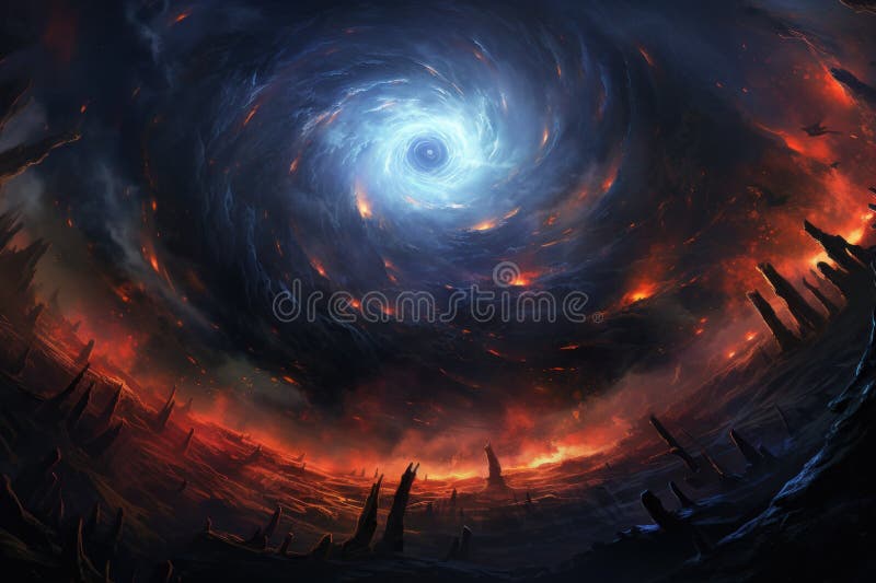 Whirling Vortex Elementals, Conjuring Powerful Storms with Their ...