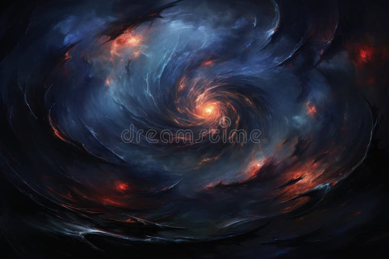Whirling Vortex Elementals, Conjuring Powerful Storms with Their ...