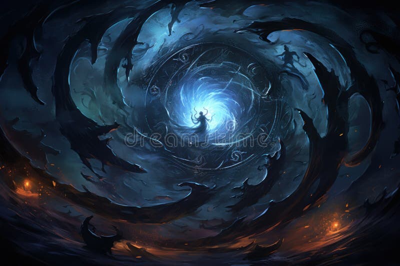 Whirling Vortex Elementals, Conjuring Powerful Storms with Their ...