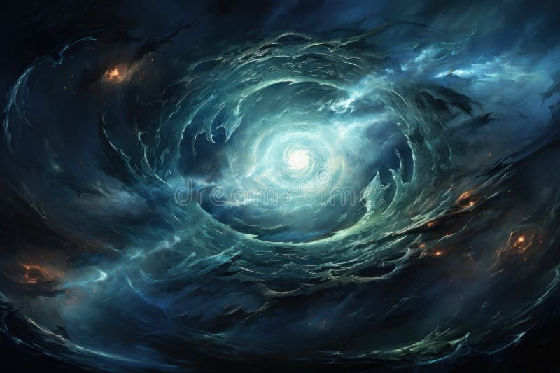 Whirling Vortex Elementals, Conjuring Powerful Storms with Their ...