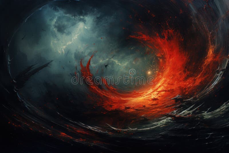 Whirling Vortex Elementals, Conjuring Powerful Storms with Their ...