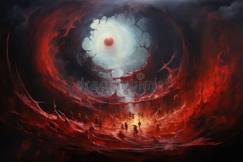 Whirling Vortex Elementals, Conjuring Powerful Storms with Their ...