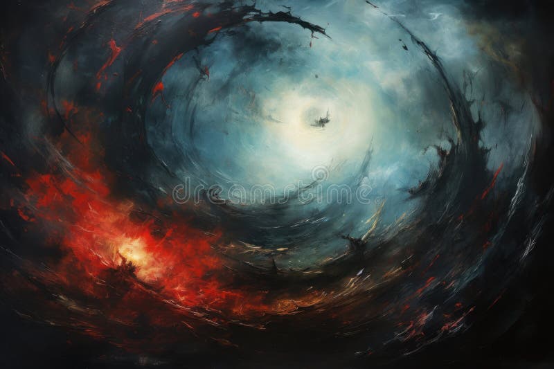 Whirling Vortex Elementals, Conjuring Powerful Storms with Their ...