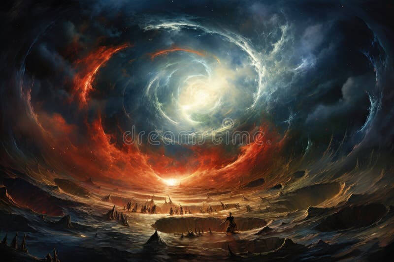 Whirling Vortex Elementals, Conjuring Powerful Storms with Their ...