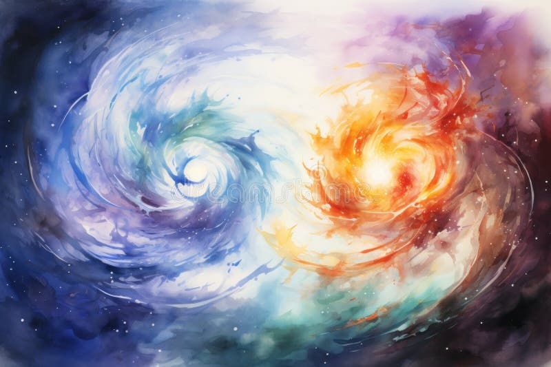 Whirling Vortex Elementals, Conjuring Powerful Storms with Their ...