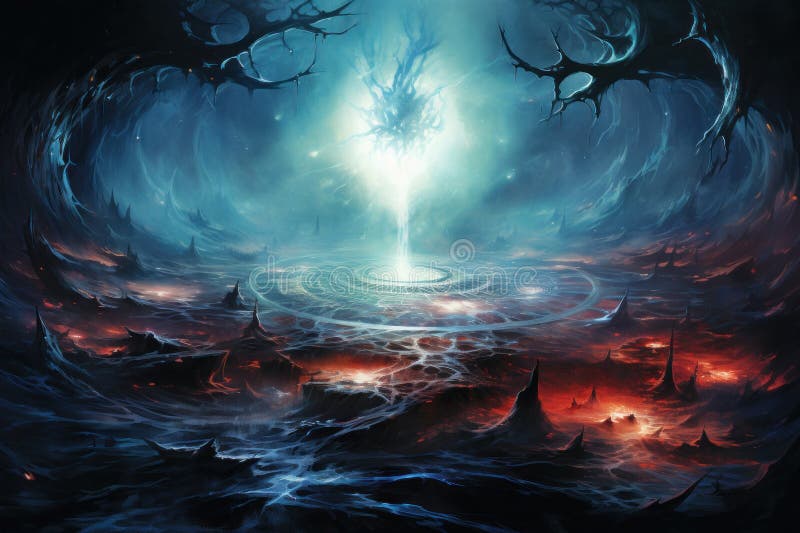 Whirling Vortex Elementals, Conjuring Powerful Storms with Their ...