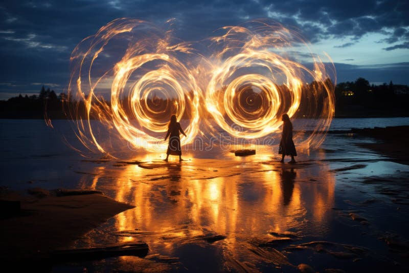 Whirling Vortex Elementals, Conjuring Powerful Storms with Their ...