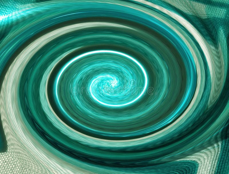 A Whirling Vortex Spiral. Spiral of Hypnosis, Hypnosis Concept ...