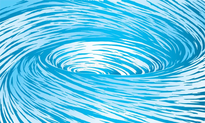 Whirlpool stock vector. Illustration of disaster, flushing - 25980009