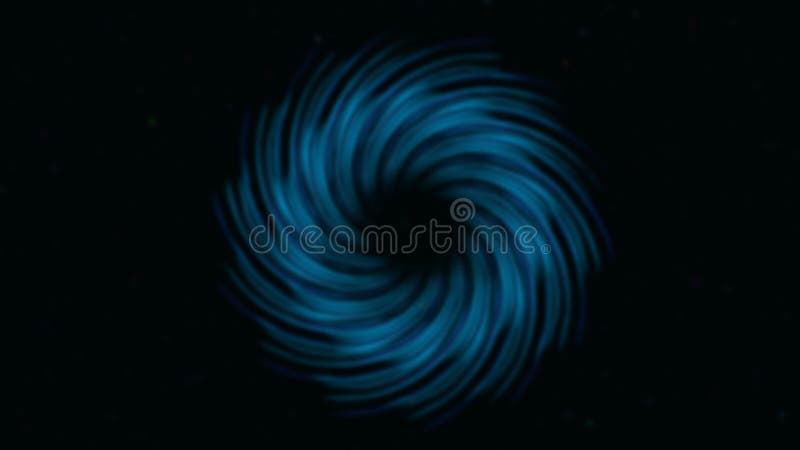 Whirlpool Animation Background in Round Shape.Isolated Vortex on ...