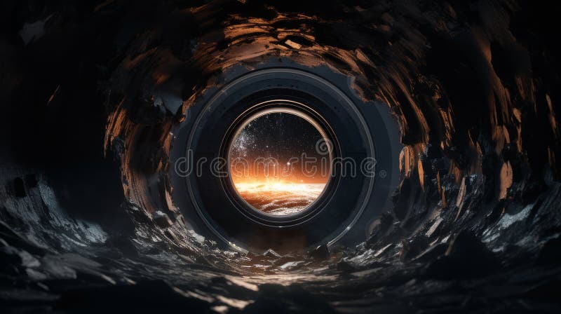 Whirlpool Dreams: Abstract View Inside a Spinning Washing Machine Stock ...