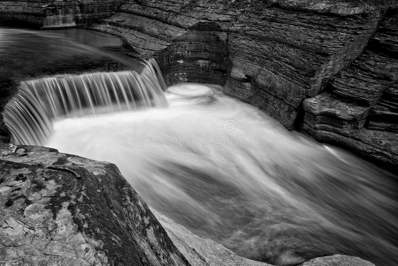 Whirlpool Falls stock image. Image of cascading, walkways - 28384839