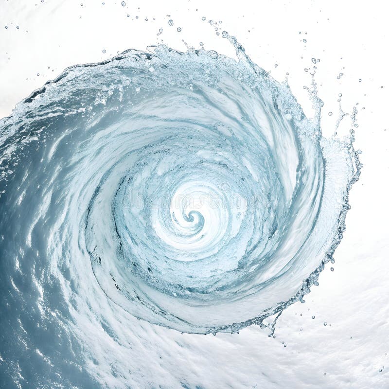 Whirlpool stock illustration. Illustration of movement - 357226159