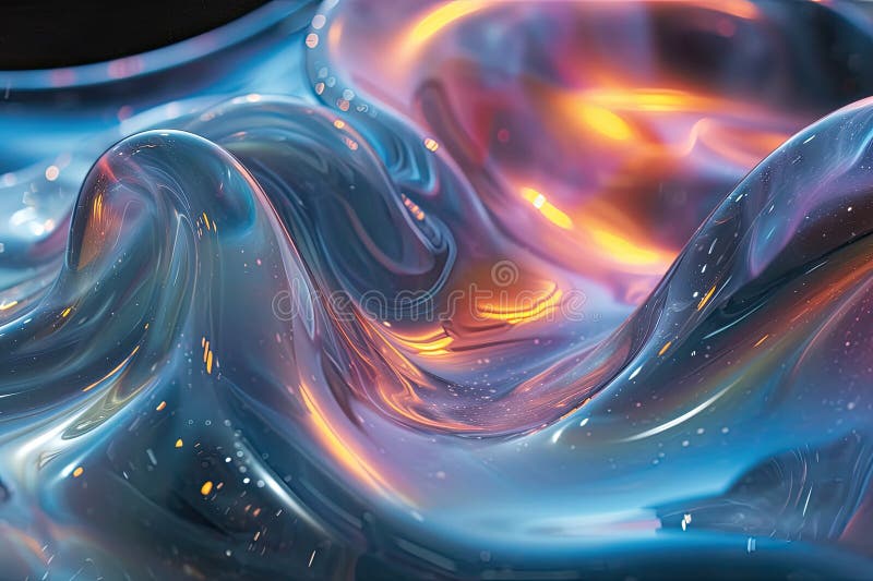 Whirlpool of Life stock illustration. Illustration of representation ...