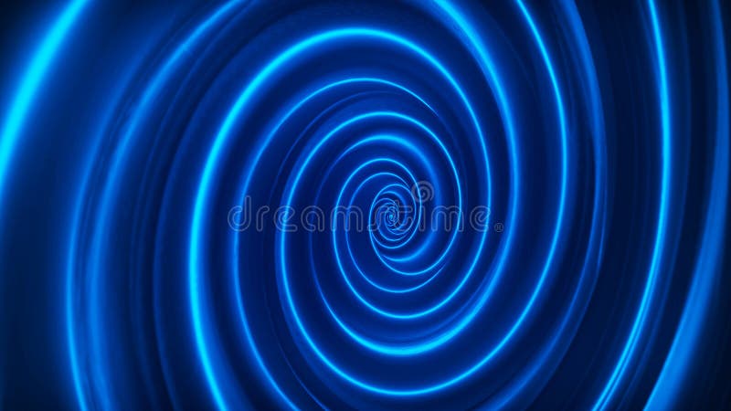 The Whirlpool. Metallic Silk Water Spiral. Concentric Optical Illusion ...