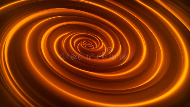 The Whirlpool. Metallic Silk Water Spiral. Concentric Optical Illusion ...