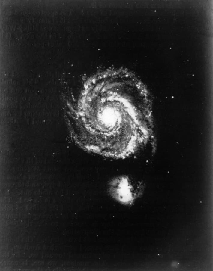 The Whirlpool Nebula In The Hunting Hounds Picture. Image: 222402492