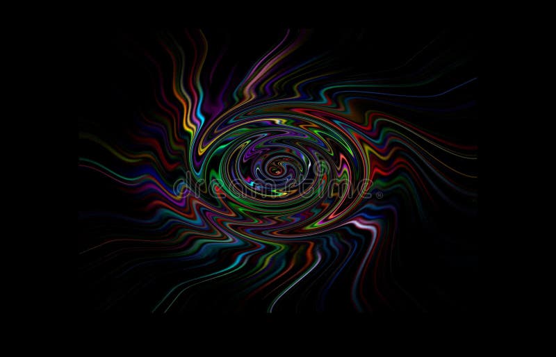 Whirlpool of Patterns and Ornaments. Vortex of Patterns and Ornaments ...