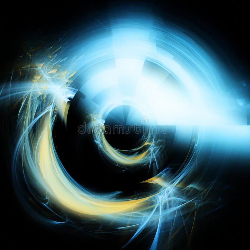 Whirlwind stock illustration. Illustration of technology - 17658460