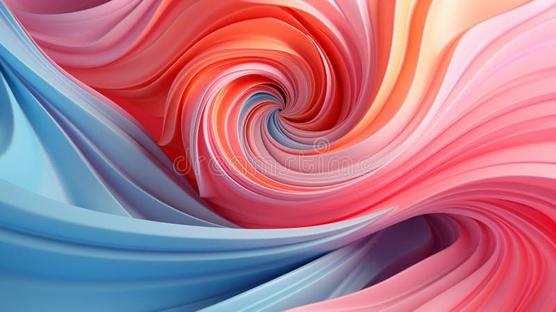 Whirlwind Art: Creating Vibrant Tornado-Inspired Patterns Stock ...