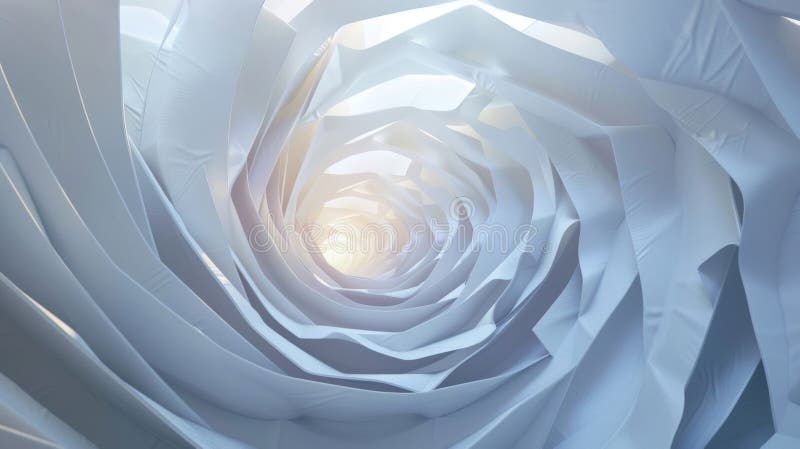 A Whirlwind of Sharp Edges and Smooth Curves All from Paper and ...