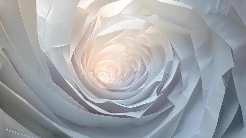 A Whirlwind of Sharp Edges and Smooth Curves All from Paper and ...