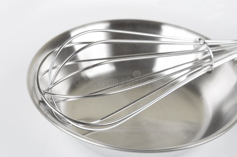 Whisk in dish stock image. Image of wire, handle, kitchen - 36384017