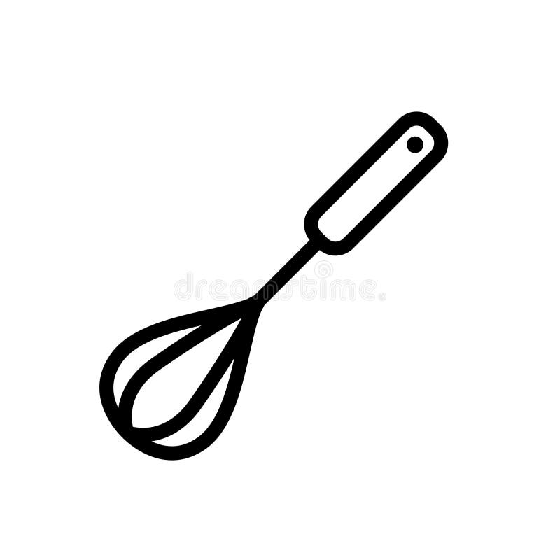 Whisk Icon Vector Design Template Stock Vector - Illustration of ...