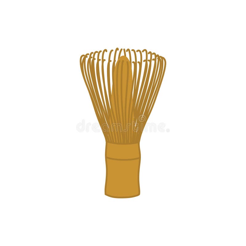 Whisk for Matcha Tea Doodle Icon, Vector Color Illustration Stock ...