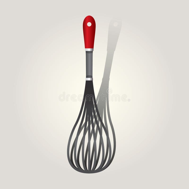 Whisk. Vector Illustration Decorative Design Stock Vector ...