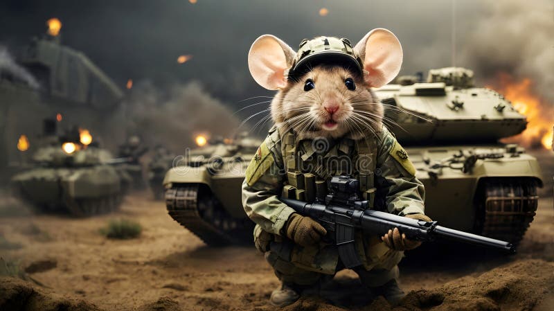 Army Mouse Stock Illustrations – 162 Army Mouse Stock Illustrations ...