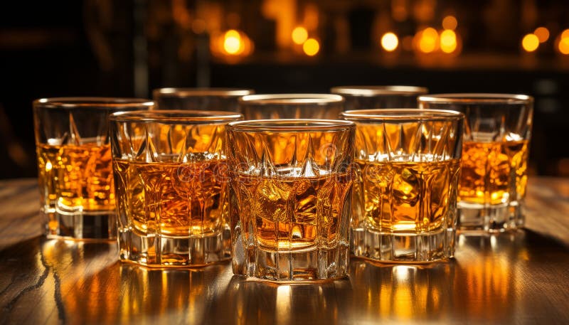 Whiskey, Alcohol, Drink, Bar, Table, Liquid, Drinking Glass ...