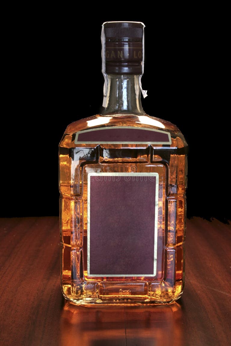976 Whiskey Bottle Red Label Stock Photos - Free & Royalty-Free Stock ...