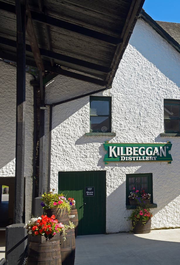 Whiskey Distillery, Kilbeggan, Ireland Editorial Image - Image of ...