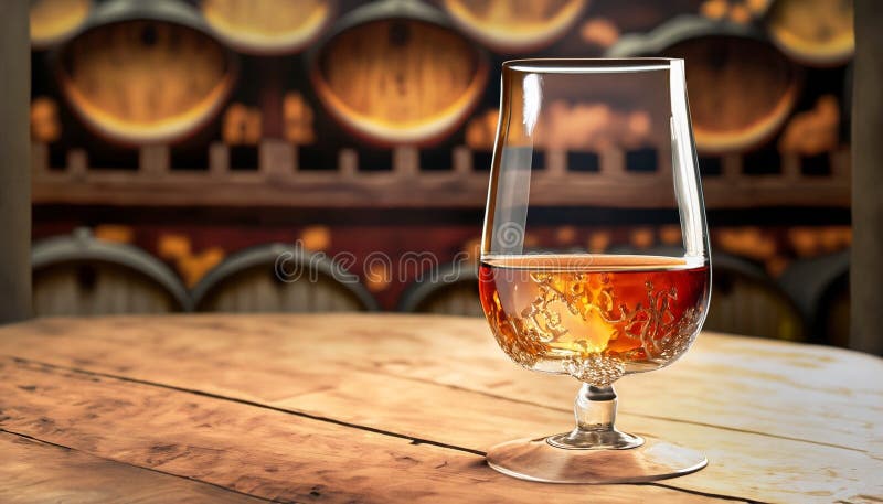 Whiskey glass stock illustration. Illustration of background - 300002208