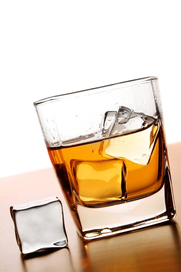 Whiskey and Ice stock photo. Image of process, elegance - 1850744