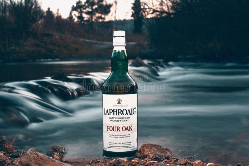 Whiskey by the River editorial photo. Image of bottle - 181186916