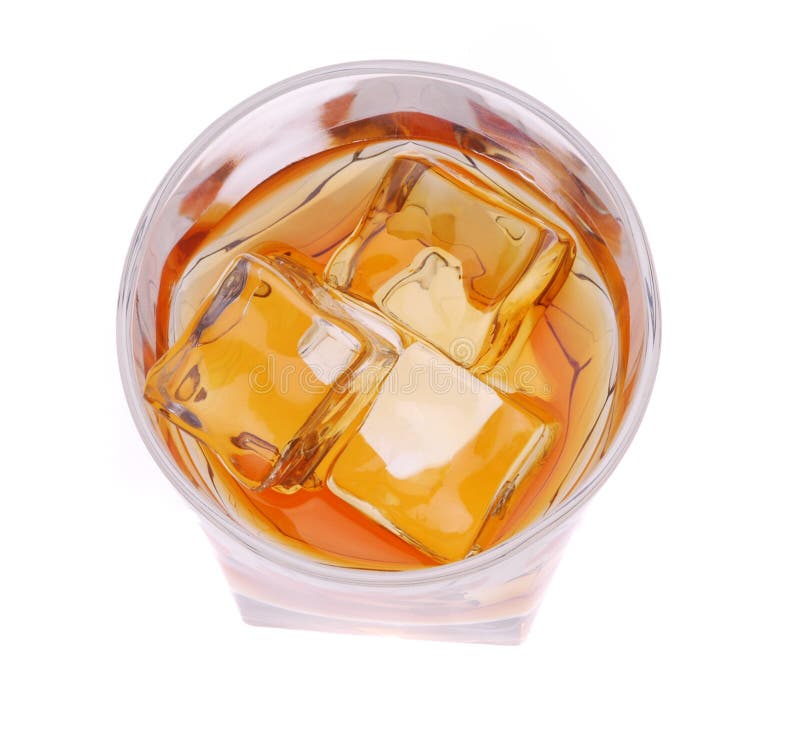 Whiskey Rocks stock image. Image of addiction, cubes, alcoholism - 3457293