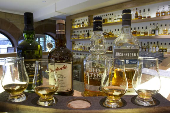 Whiskey Sampler editorial image. Image of malt, liquor - 35164150