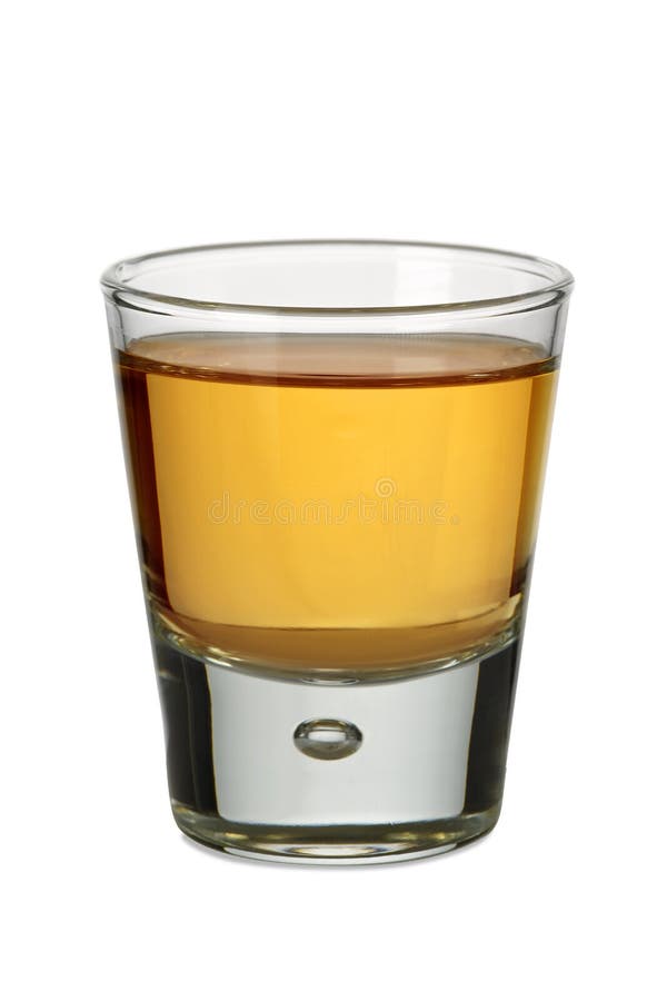 Whiskey shot stock photo. Image of white, liquor, isolated - 33020962