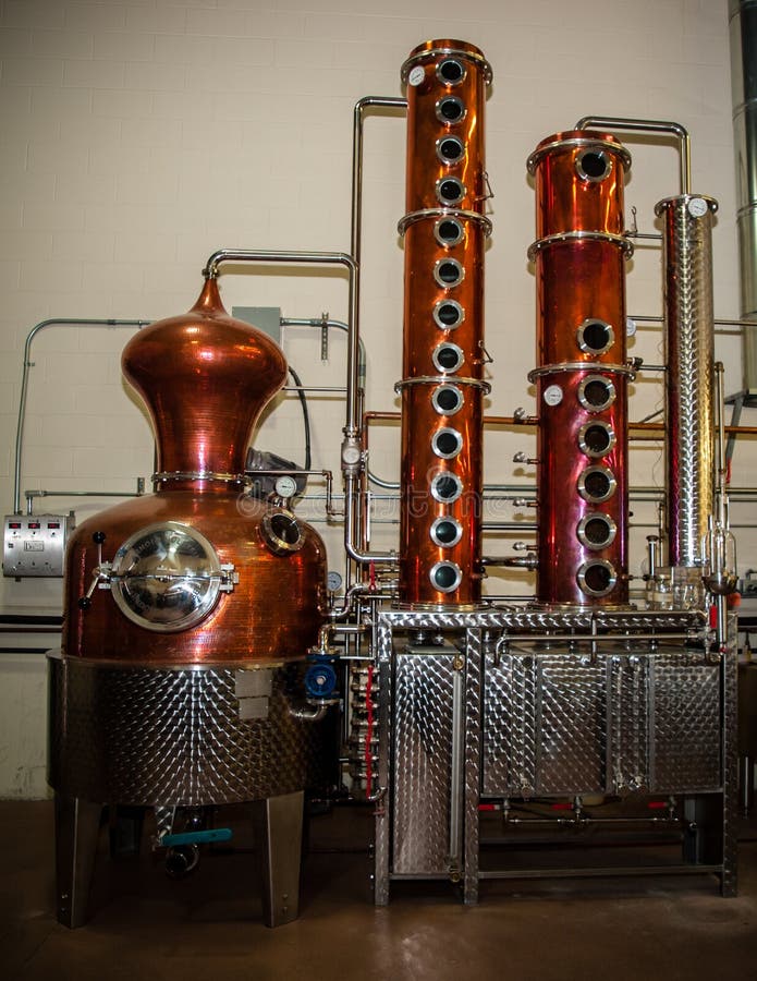 Whiskey still editorial image. Image of still, view, alcohol - 47427605