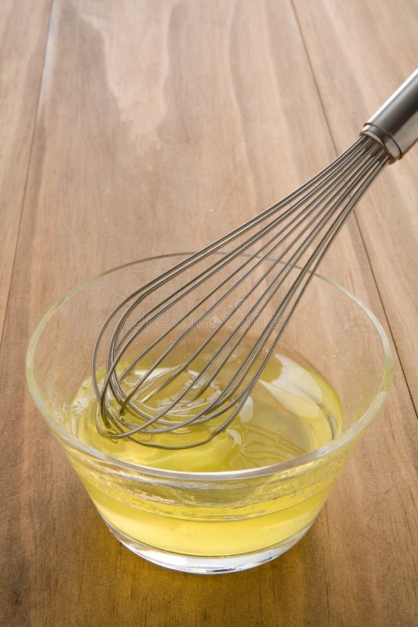 Whisking Raw Egg Whites Picture. Image: 2123107