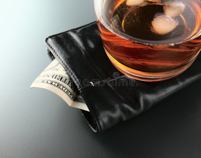 Whisky,money and key stock photo. Image of liquid, whisky - 18671790