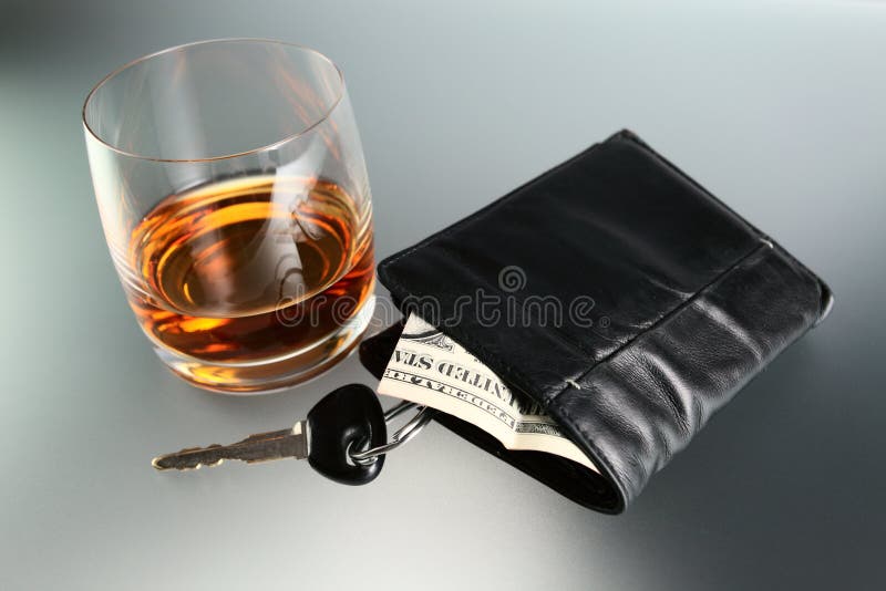 Whisky,money and key stock image. Image of scotch, black - 18671791